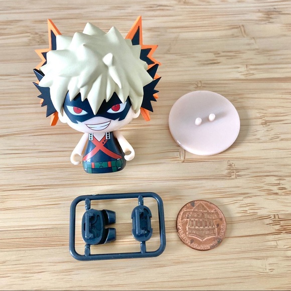 Accessories | Rare My Hero Academia Bakugo Katsuki Mini Figure | Poshmark